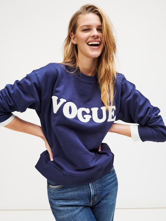 Vogue presume de ser una 'love brand' con su primera colección de ropa ...