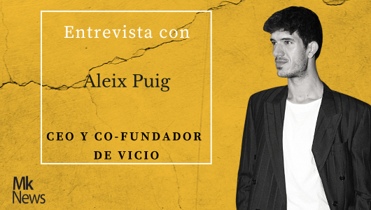 Aleix Puig: "La marca 'Vicio' es más grande que mi pasado como ganador ...