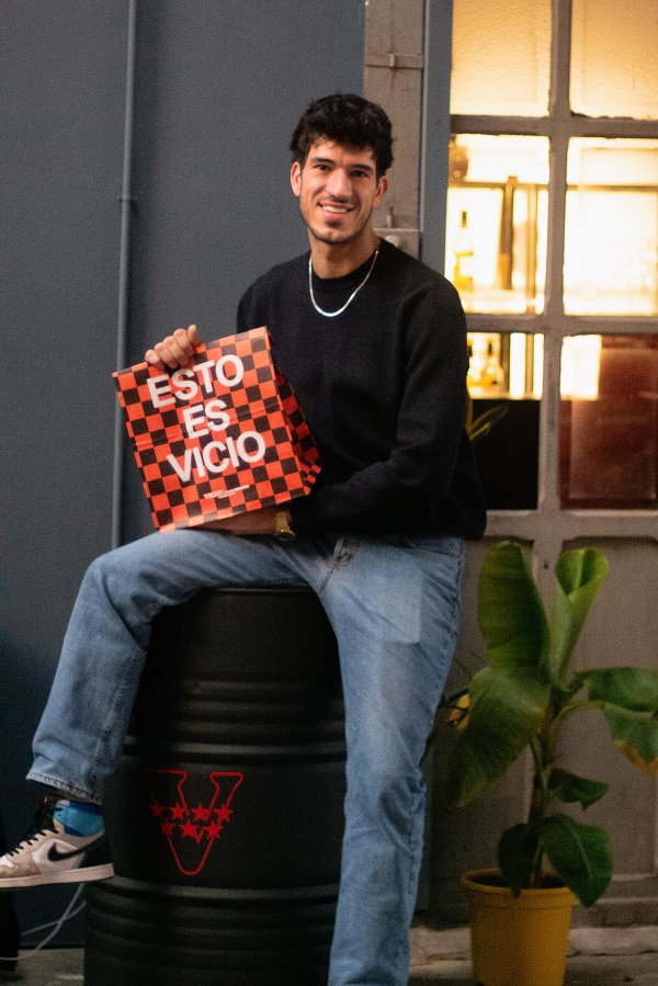 Aleix Puig: "La marca 'Vicio' es más grande que mi pasado como ganador ...