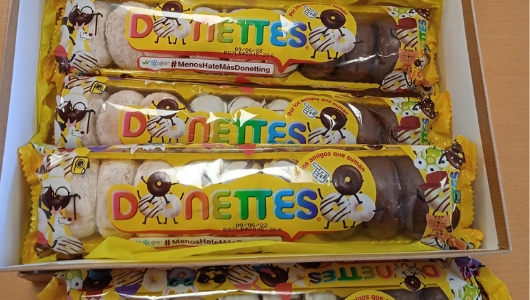 Donettes planta cara al ‘hate’ y promueve el buen rollo | Marcas ...