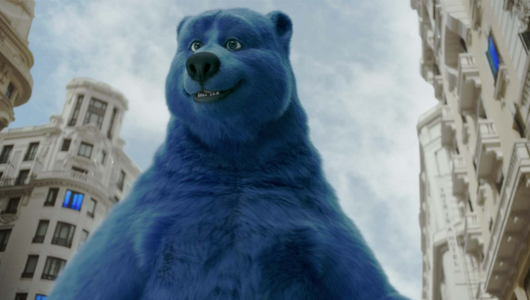 O Grande Cartaz Azul