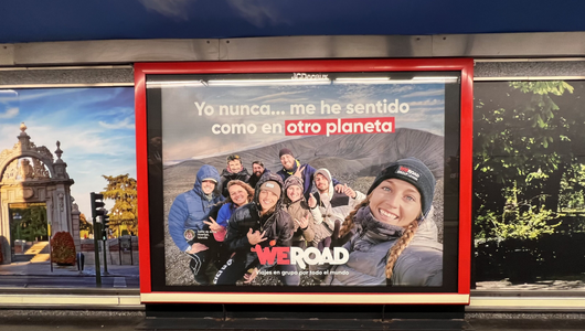 La campaña de WeRoad con la que la marca aspira a impactar a 6,5 ...