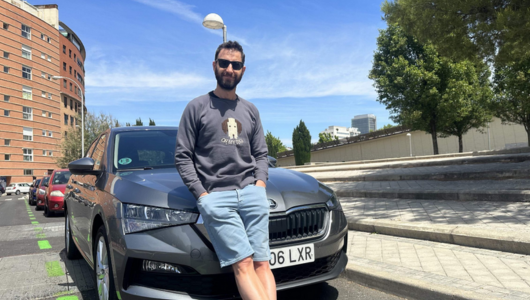 Dani Rovira participa con Amovens, plataforma de alquiler de coches ...