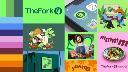 TheFork estrena nueva imagen de marca y presenta un renovado logo a nivel global | Marcas ...