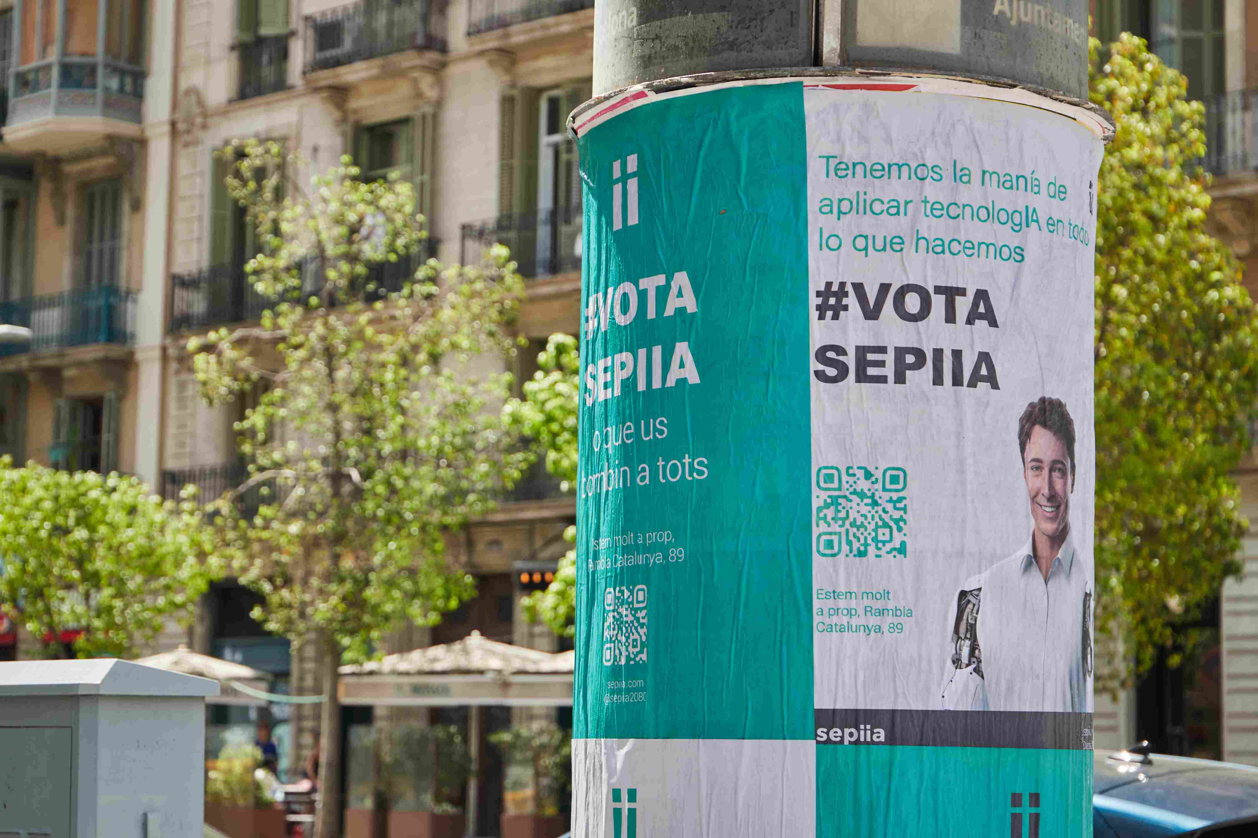 Sepiia lanza su "partido político" con inteligencia artificial para la ...