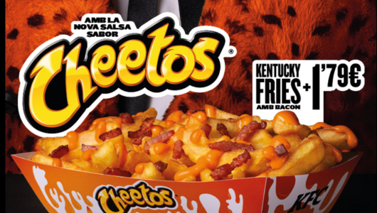 KFC se une a PepsiCo para lanzar una salsa cheddar de Cheetos | Marcas ...