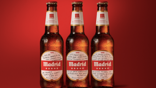 Mahou cambia su logo por primera vez en homenaje a Madrid | Marcas ...