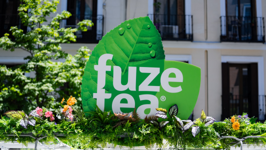 Fuze Tea sale de gira por España este verano | Marcas | MarketingNews
