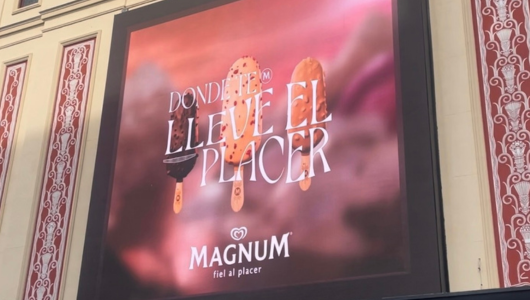 Magnum apuesta por el formato exterior en 3D para anunciar su nueva ...