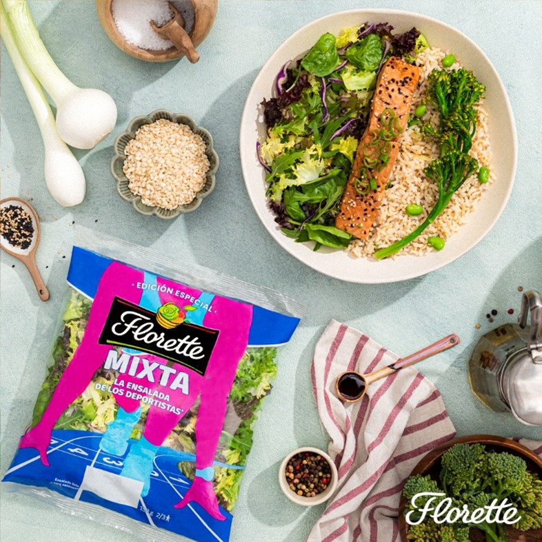 Florette estrena 'packaging' olímpico | Marcas | MarketingNews