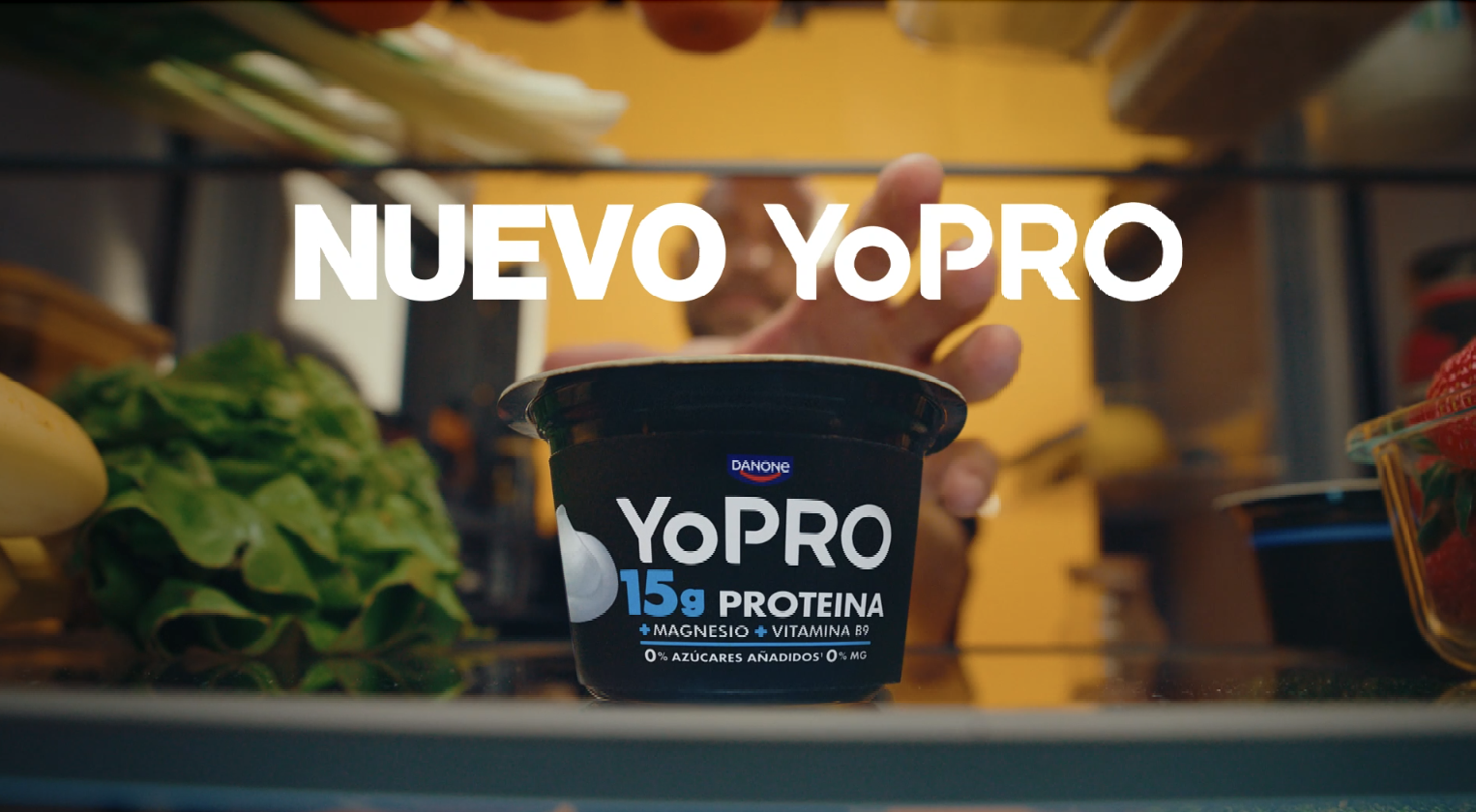 YoPRO estrena spot para anunciar su receta mejorada | Marcas ...