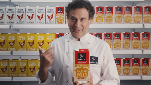 Gallo lanza campaña para posicionar sus caldos en el mercado | Marcas ...