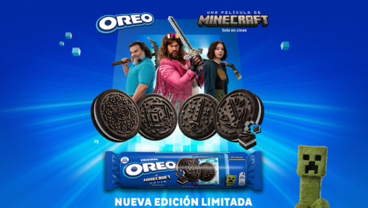 Oreo lanza una edición limitada con motivo de la película de Minecraft ...