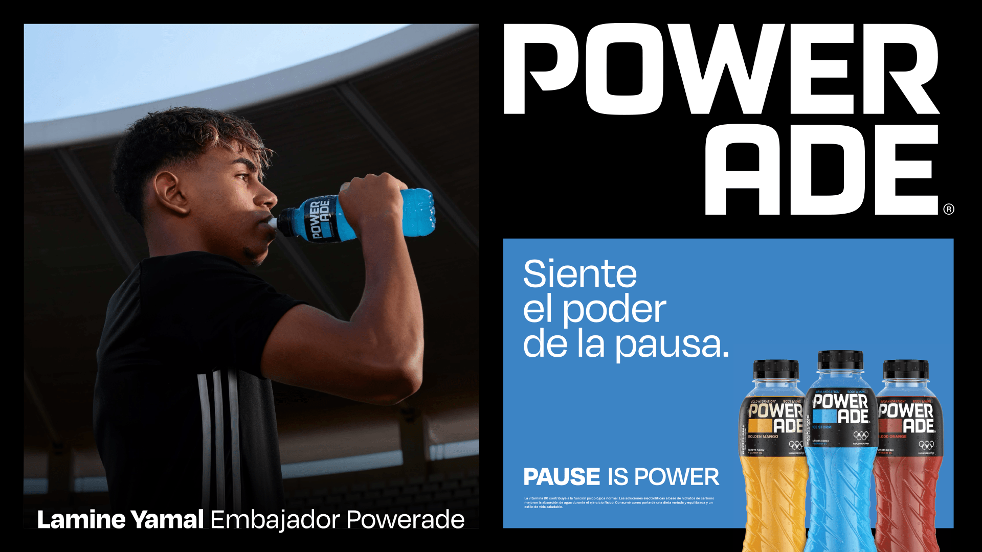 Powerade ficha a Lamine Yamal para su último anuncio | Marcas ...