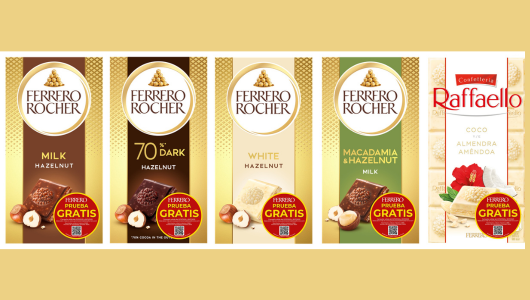 Ferrero invita a disfrutar gratis de su nueva gama de tabletas | Marcas ...