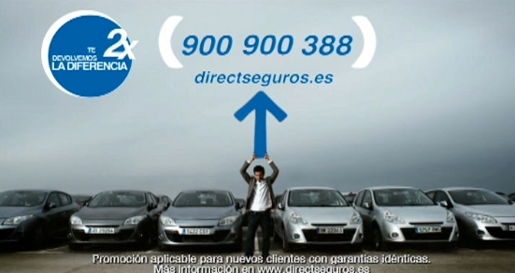 Direct Seguros lanza una nueva acción en la que refuerza su ...