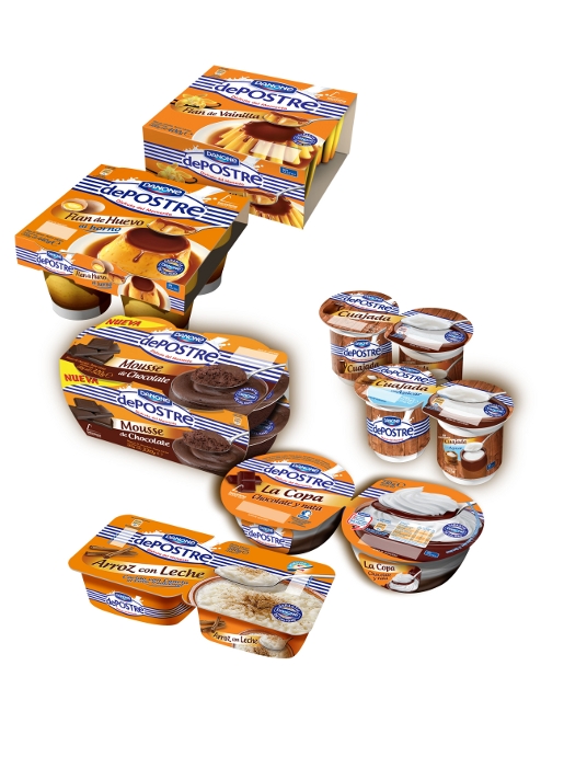 Danone agrupa sus postres bajo la marca dePOSTRE | Marcas | MarketingNews