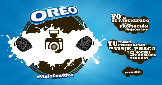 Promoción de Oreo: de la máquina de 'vending' a las redes sociales ...