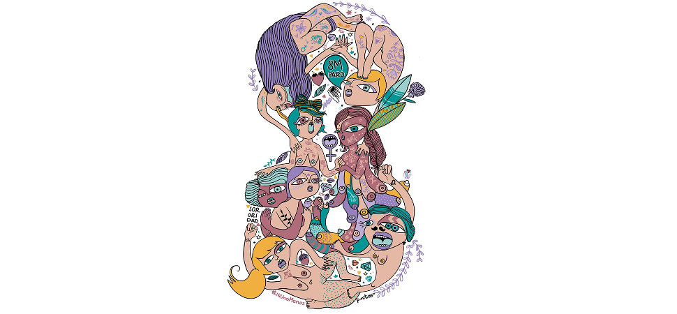 Las mejores ilustraciones del 8M - Noticia - Tendencias - Mas: Mujeres ...