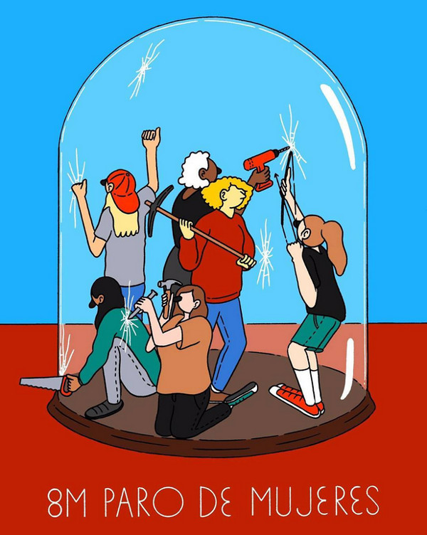 Las mejores ilustraciones del 8M - Noticia - Tendencias - Mas: Mujeres ...