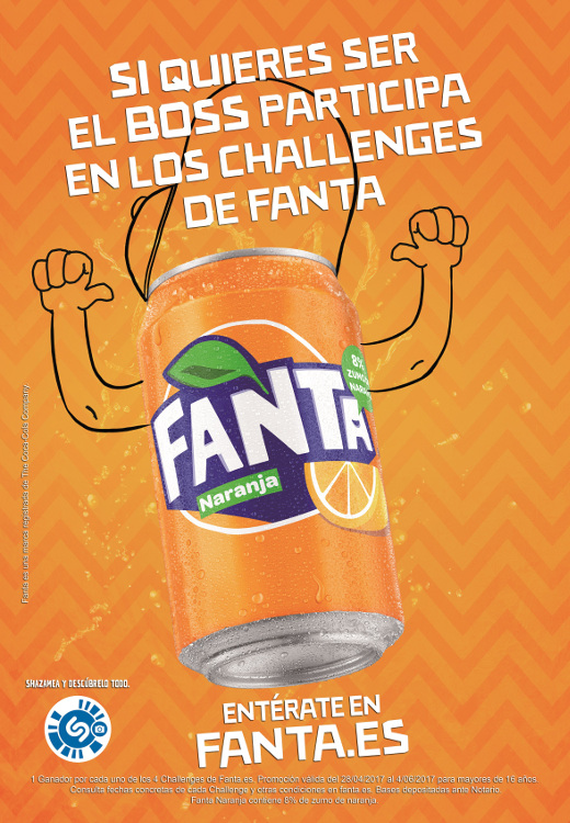Fanta busca de esta manera a un consumidor que protagonice su nuevo ...