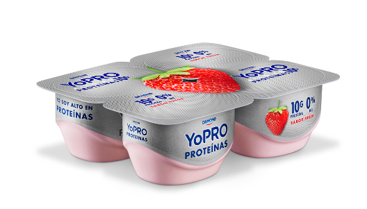 Nueva marca de Danone: YoPro | Marcas | MarketingNews