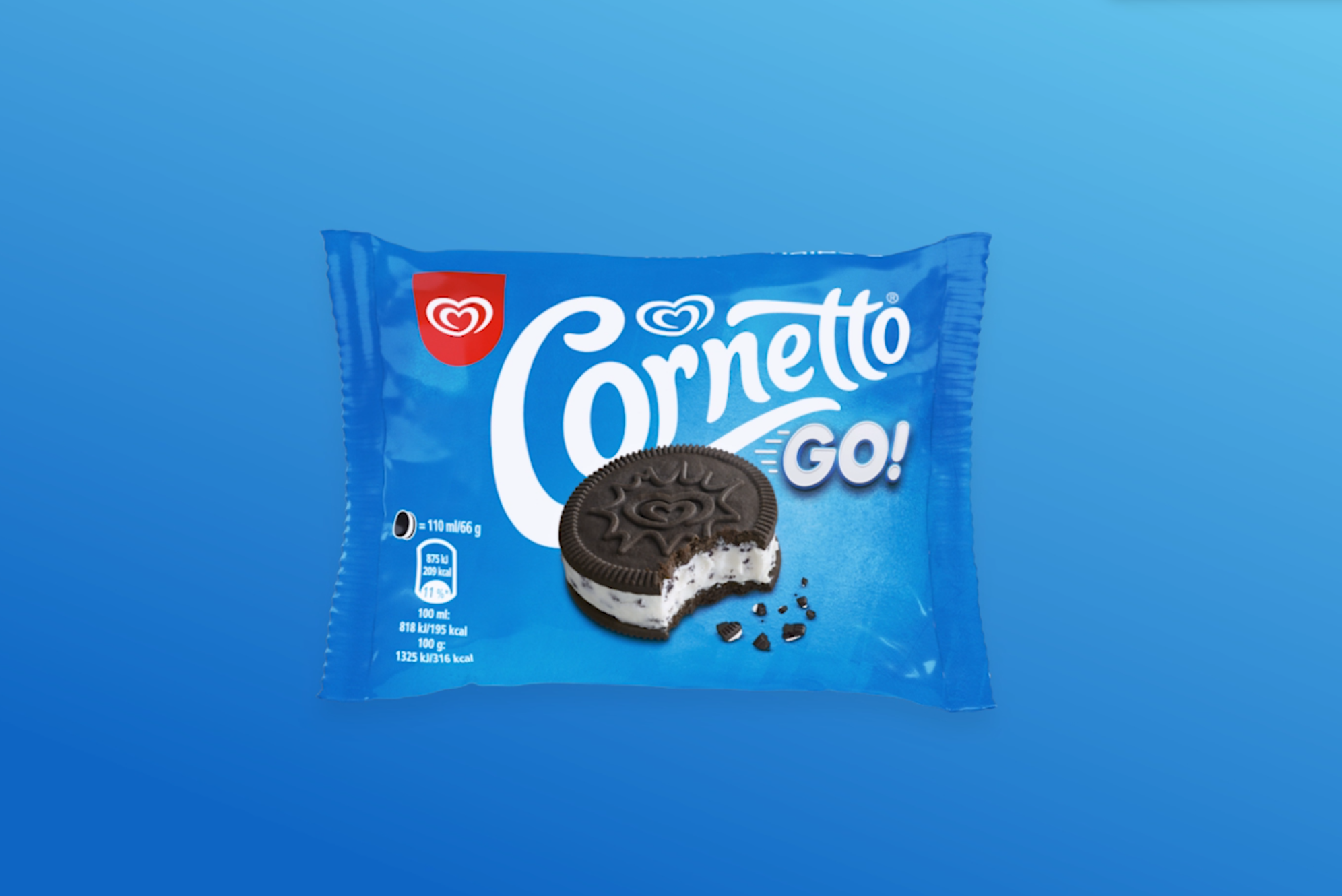 Cornetto lanza nuevo helado con campaña digital | Marcas | MarketingNews